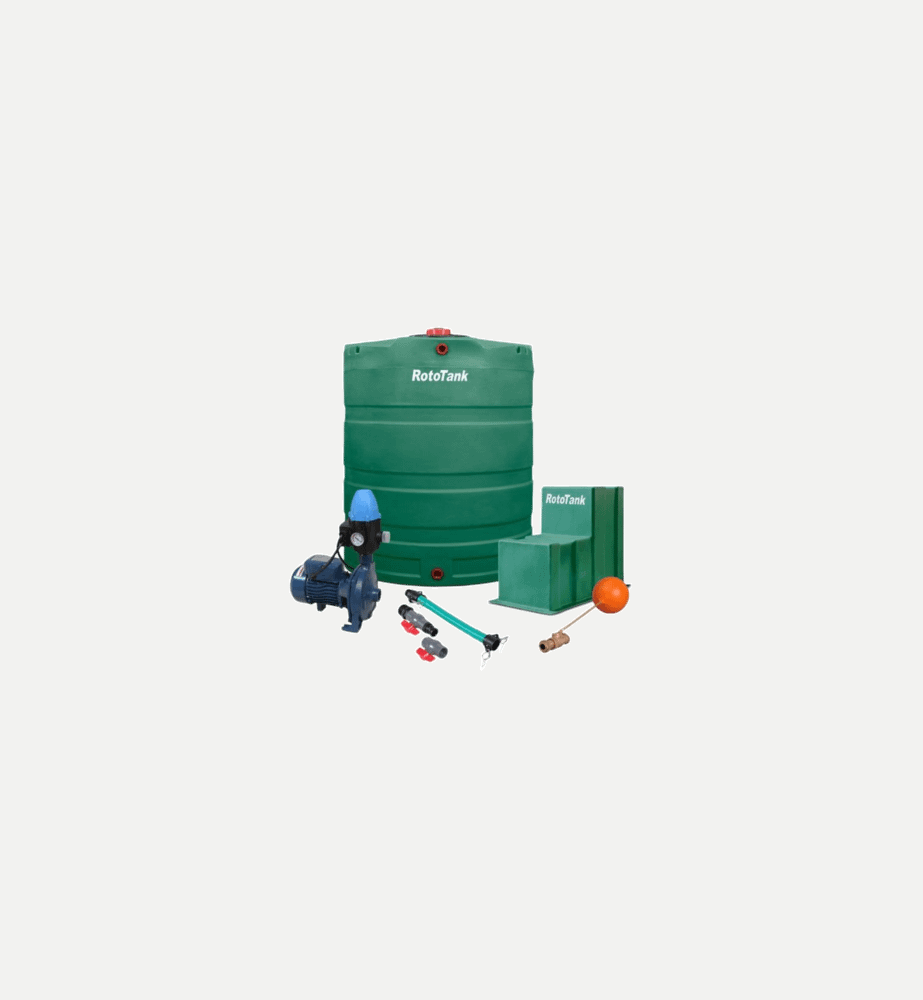 2500L Water Tank Vertical Combo Special - STRIDER INDUSTRIES (PTY) LTD